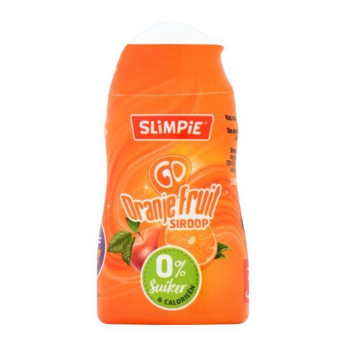 Slimpie GO limonadesiroop rood fruit (48ml)