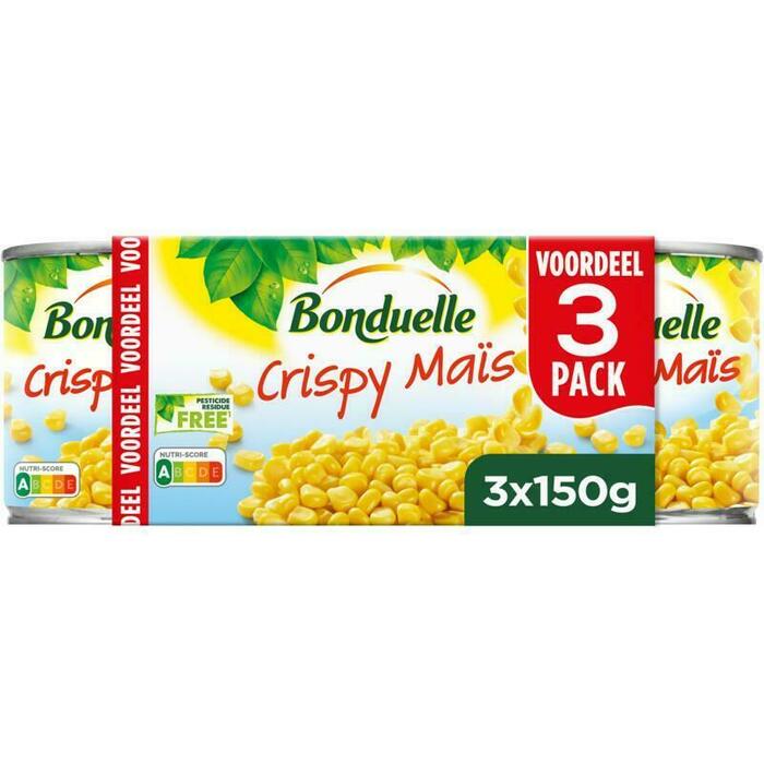 Bonduelle Crispy mais 3-pack