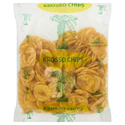 Bananenchips Rond Krosso 200 g (200g)