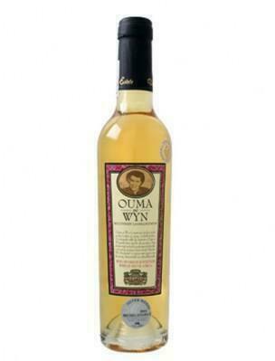 DOOS WELTEVREDE OUMA SE WYN WHITE (37.5cl)