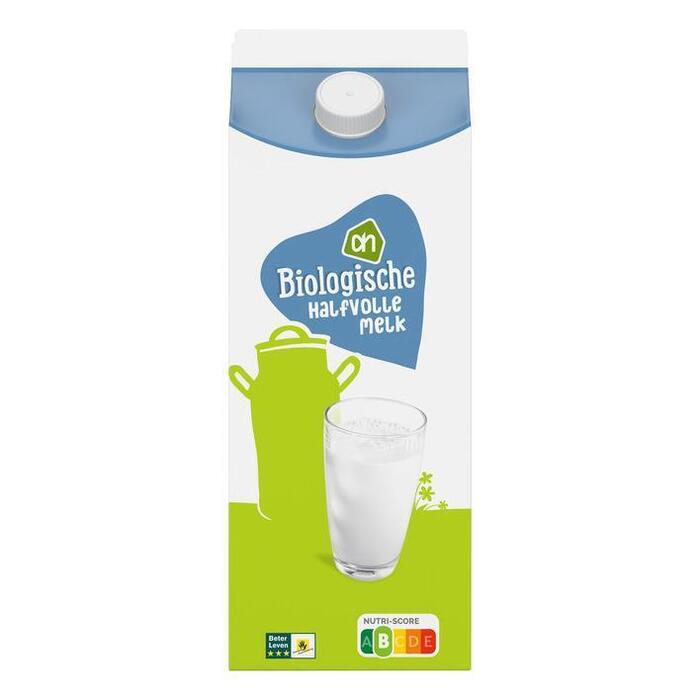 Halfvolle melk (pak, 1.5L)
