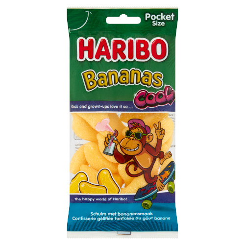 Haribo Cool Bananas 100 g (100g)