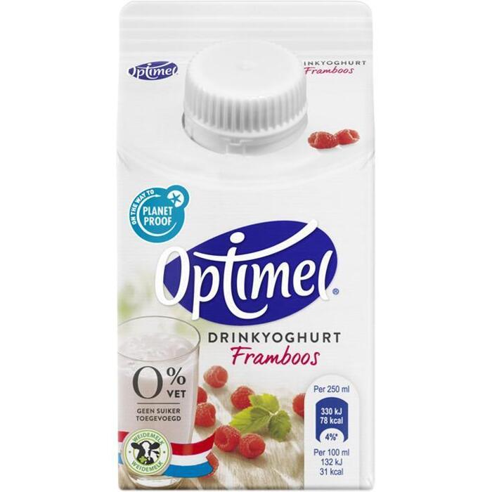 Optimel Framboos (250ml)