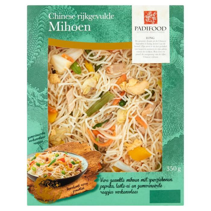 Padifood Chinese Rijkgevulde Mihoen 350 g (Stuk, 350g)
