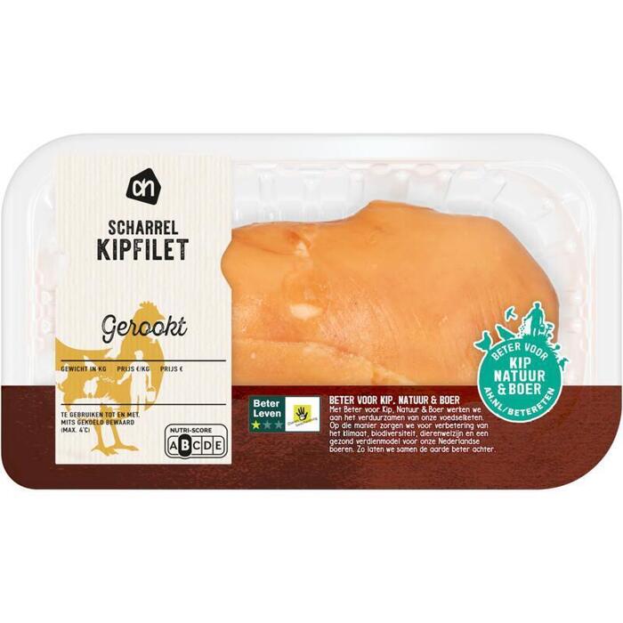 AH Scharrel gerookte kipfilet (150g)