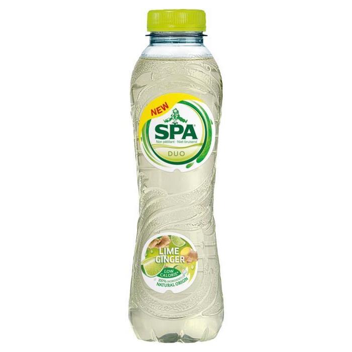 Spa Duo Lime Ginger 50cl (rol, 0.5L)