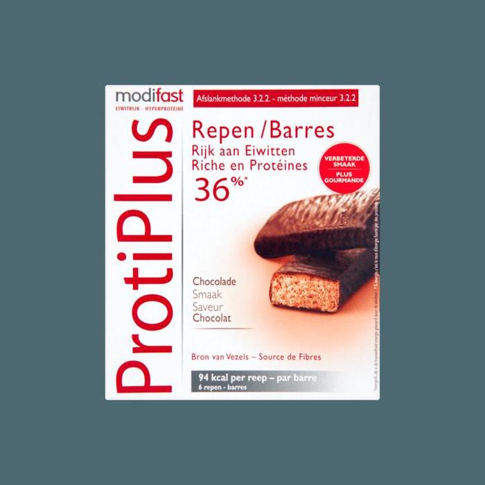 Modifast ProtiPlus Repen Chocolade 6 x 27g (6 × 27g)