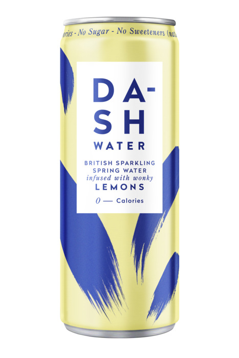Dash Water Lemon 330ml (33cl)