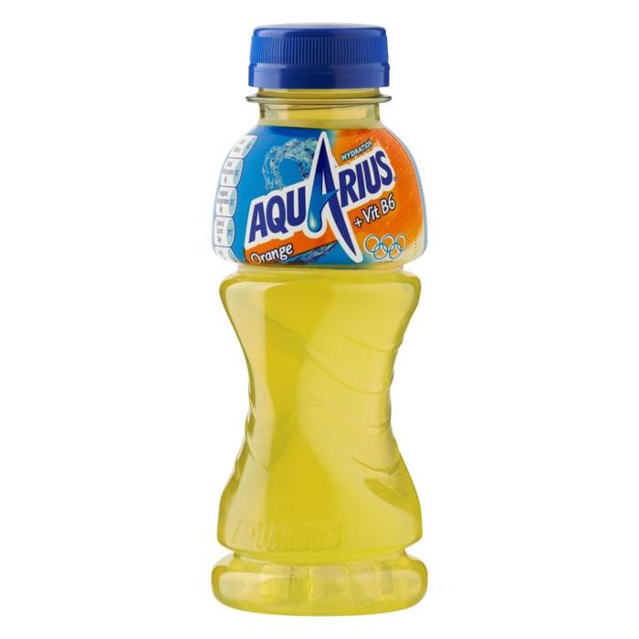 Aquarius Orange + Vit B6 330ml (33cl)