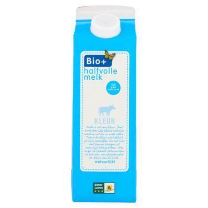 Halfvolle melk (pak, 0.5L)