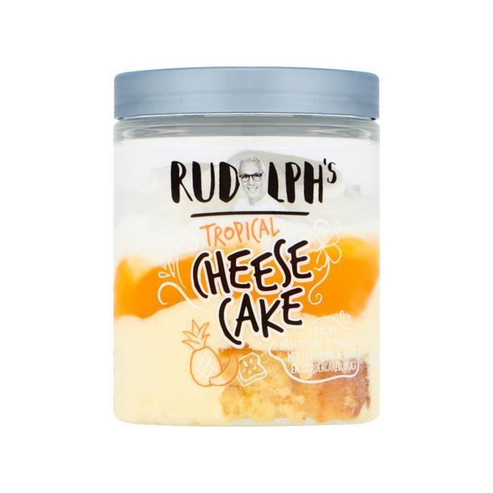 Rudolph's® ijs Tropical Cheesecake 140 gram (140g)