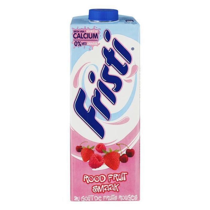 Fristi Rood Fruit 1 L (Stuk, 1L)