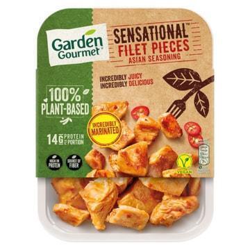 Garden Gourmet Marinated Filet Pieces Asian 160g (160g)