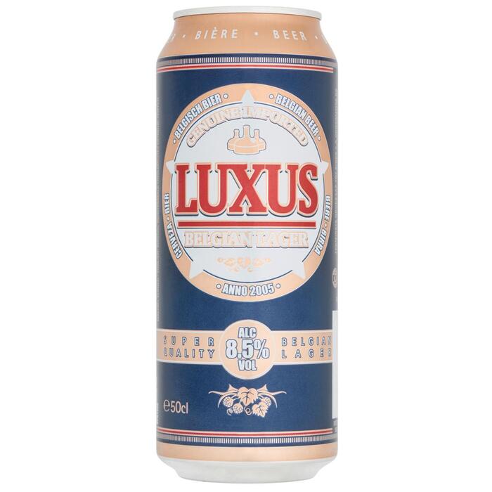 Luxus Belgisch Bier 50cl (0.5L)