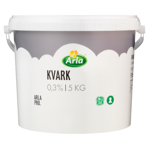 Arla Pro Magere Kwark Naturel 5 kg (5kg)
