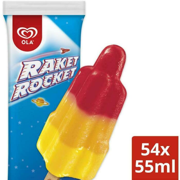 Ola Raket 55ML 54x (stuk, 55g)