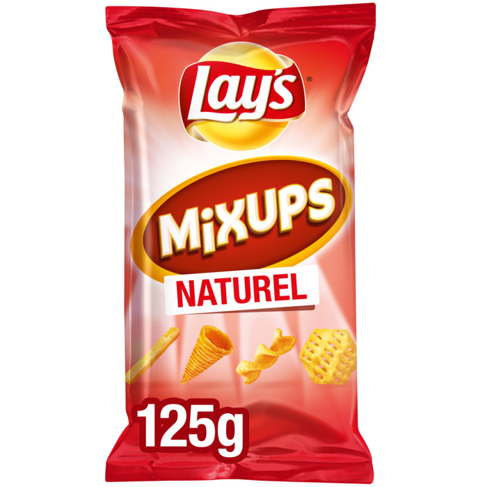 Snack Mix Naturel chips (125g)