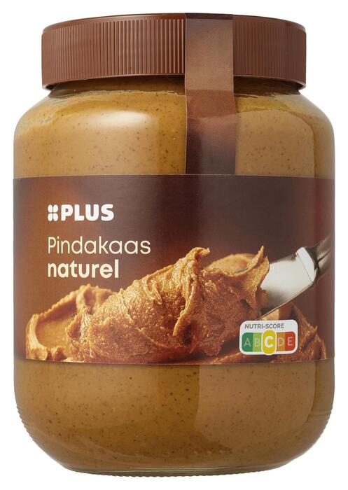 Pindakaas naturel (Pot, 850g)