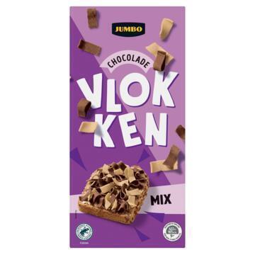 Jumbo Chocolade Vlokken Mix 300g (300g)