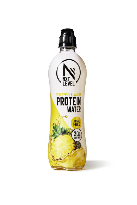 NXT Level Protein water pineapple flavour (0.5L)