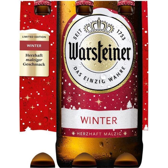 Winterbier 6 x 330 ml (6 × 33cl)
