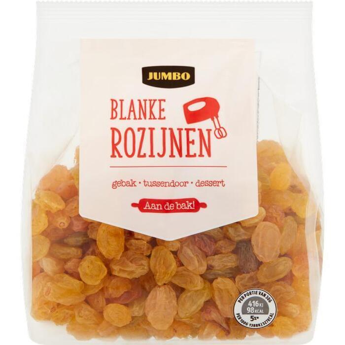 Jumbo Blanke Rozijnen 250 g (250g)