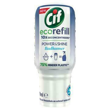Cif Power & shine badkamer eco refill caps (70ml)