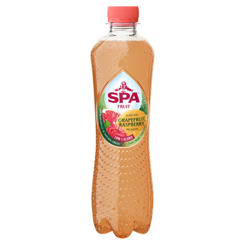 SPA FRUIT Bruisende Fruitige Frisdrank Grapefruit Raspberry 40 cl (40cl)