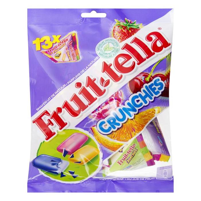 Fruittella Crunchies (158g)