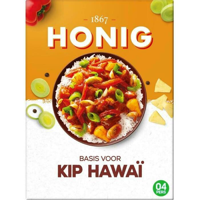 Honig Mix voor Kip Hawaï 73 g (71g)