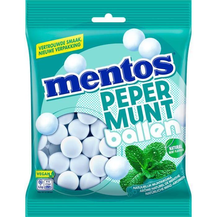 Mentos Pepermuntballen 220g (220g)