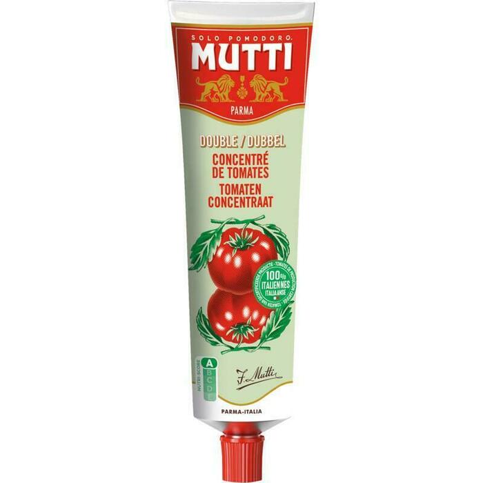 Mutti Dubbel tomatenconcentraat (130g)