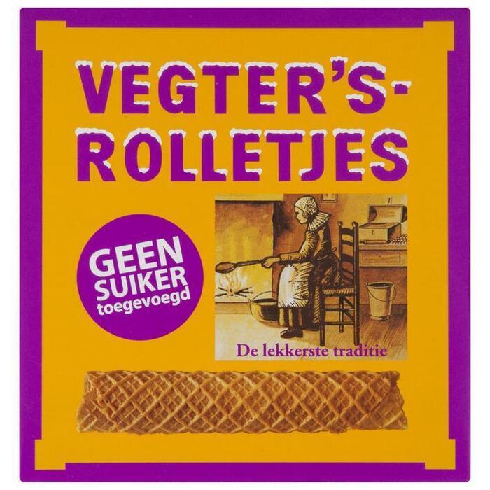 Vegters Rolletjes (suikervrij)