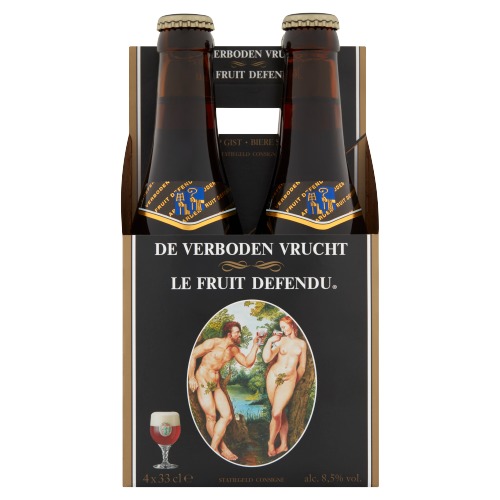 Hoegaarden Verboden Vrucht 4x33cl (4 × 1.32L)