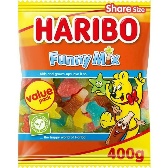 Haribo Funny Mix 400 g (400g)