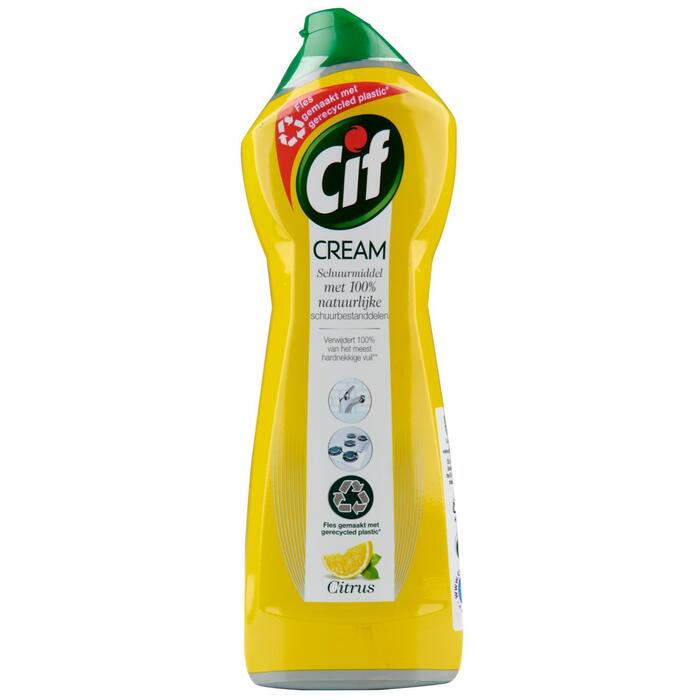 Cif Schuurmiddel citroen cream (0.75L)