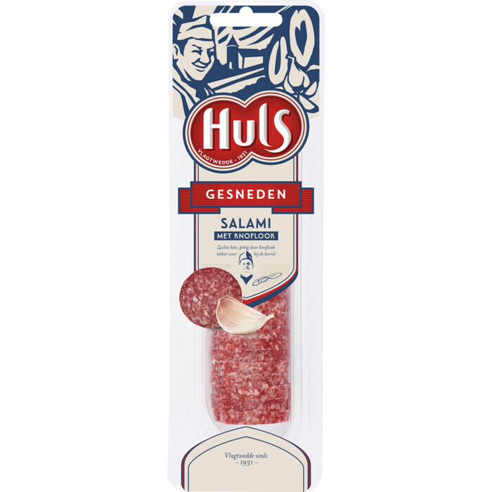 Huls Gesneden salami (200g)