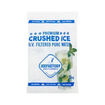 ICEFACTORY CRUSHED ICE (2kg)