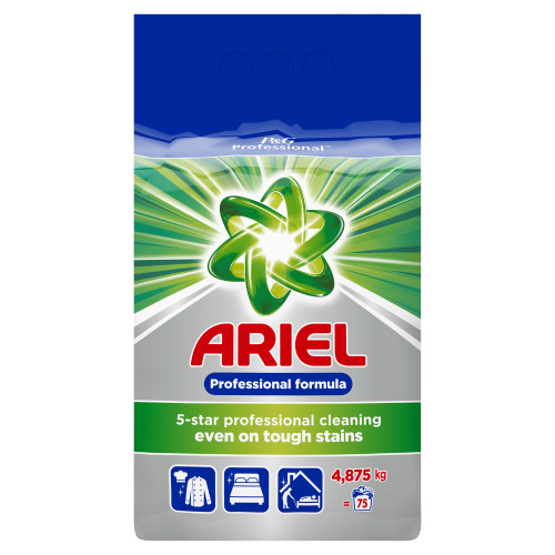 Ariel Professional Regular Waspoeder 5kg 75 Wasbeurten (4.88kg)