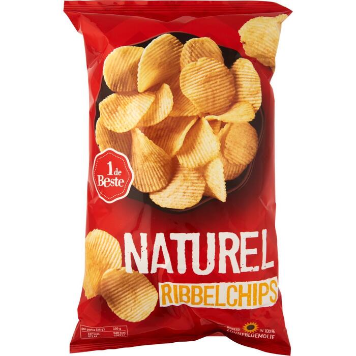 Ribbelchips naturel (215g)