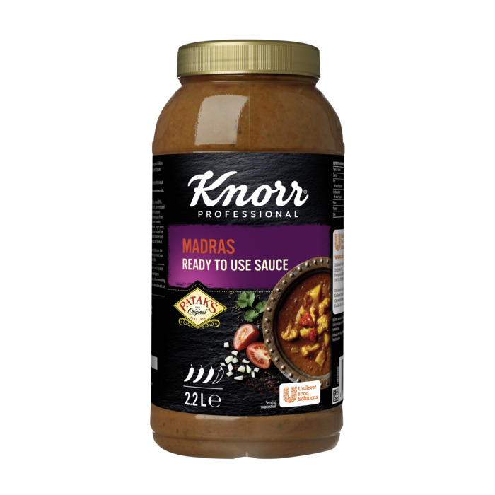 Knorr Patak Madras Saus (2.2L)