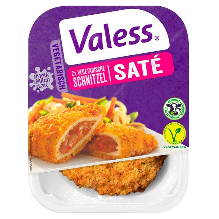 Valess Saté Schnitzel vegetarisch 2 x 90g (180g)