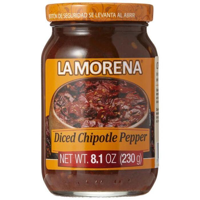 La Morena Chipotle peper in adobo saus (230g)