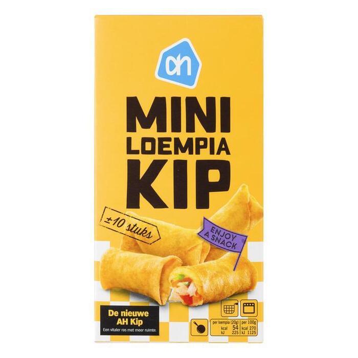 Mini loempia kip