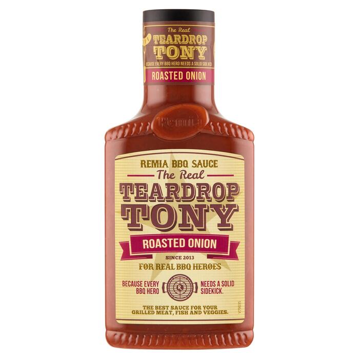 Remia The real teardrop tony roasted onion (Fles, 45cl)