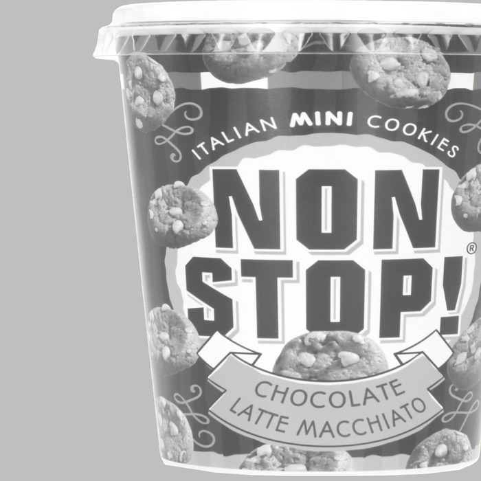 Non Stop! Chocolate latte macchiato (125g)