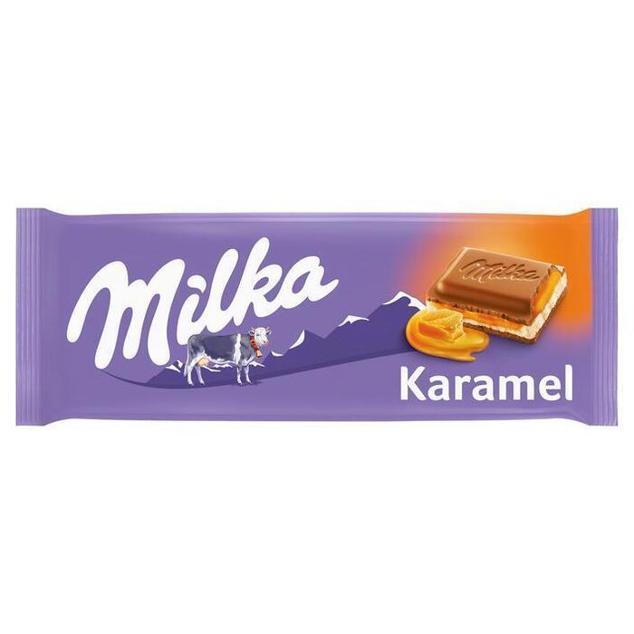 Milka Reep caramel (100g)