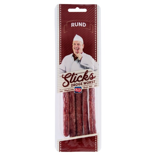 Huls Sticks rund (62.5g)