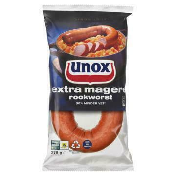 Unox Rookworst Extra Magere 275g (275g)