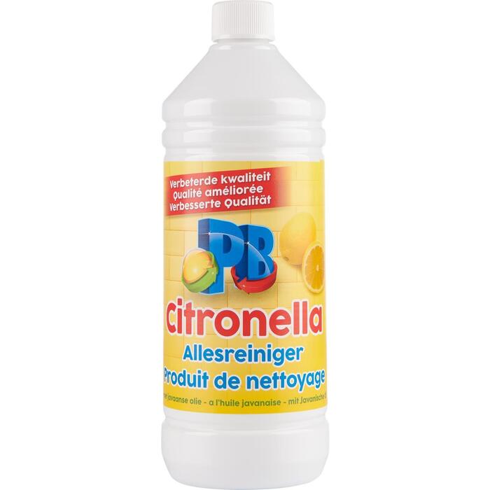 PB Citronella Allesreiniger met Javaanse Olie 1 L (1L)